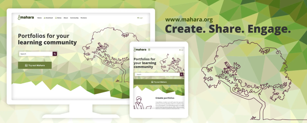 Přihlášení do ePortfolia Mahara – Centrum pro podporu e-learningu na UK